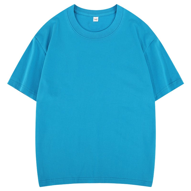 Generic 200G Kidsren'S Pure Cotton Short-Sleeved T-Shirts For Boys And ...