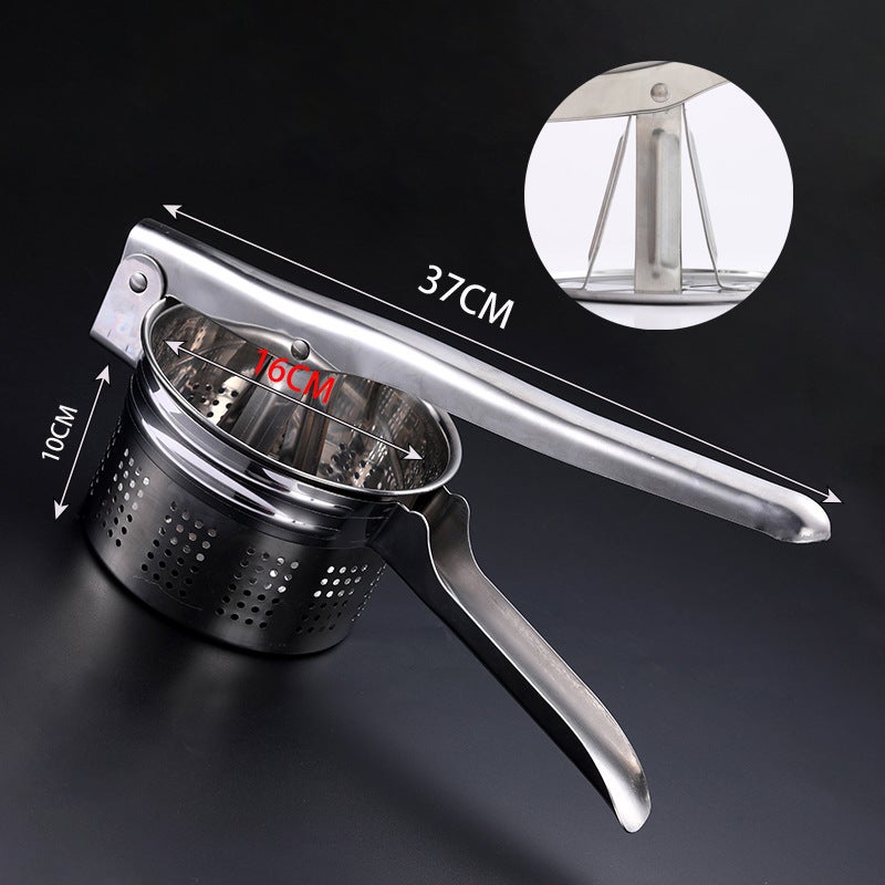 Generic Stainless Steel Squeezer Extra Thick Squeezing Oil Squeezing ...