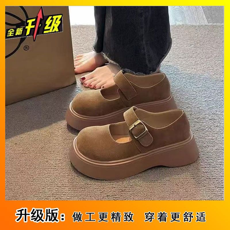 Generic 2025 Spring New Women'S Single Shoes Women'S Shoes Mid-Heel ...