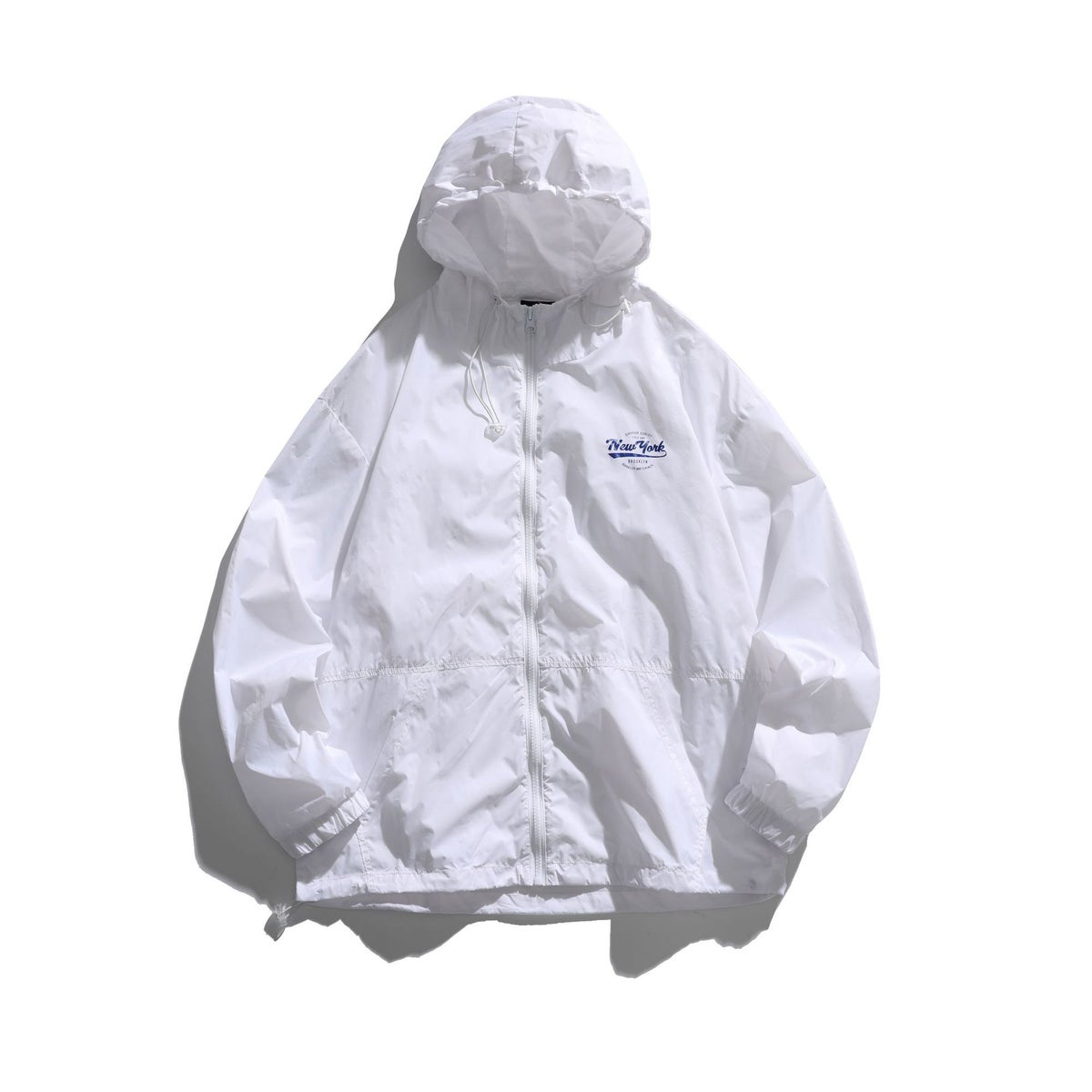 Generic 2024 Outdoor Mountain Solid Color Hooded Skin Coat Upf50 Sun ...