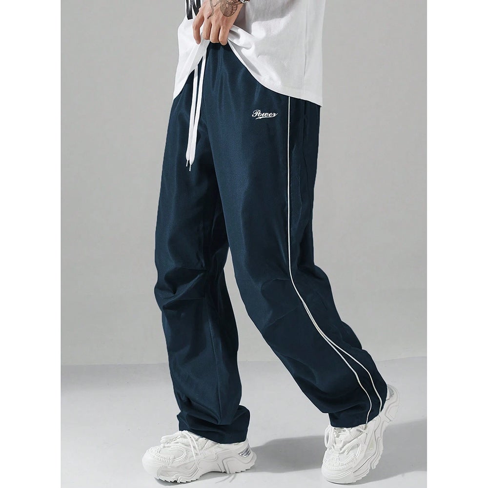 Generic American High Street Retro Functional Pants, Men'S Sports ...