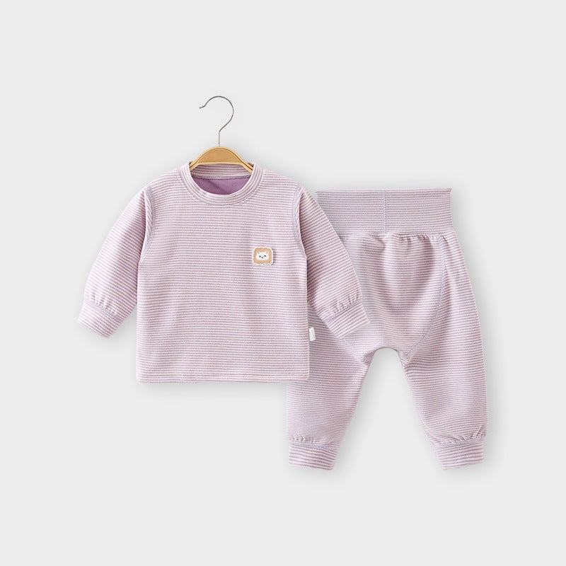 Generic Baby'S Velvet Suit Newborn'S Thermal Underwear Split Plus ...