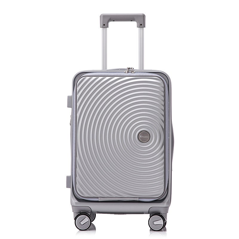 Generic Abs + Pc Front Open Lid Luggage Case 20 Inch Multi-Function ...