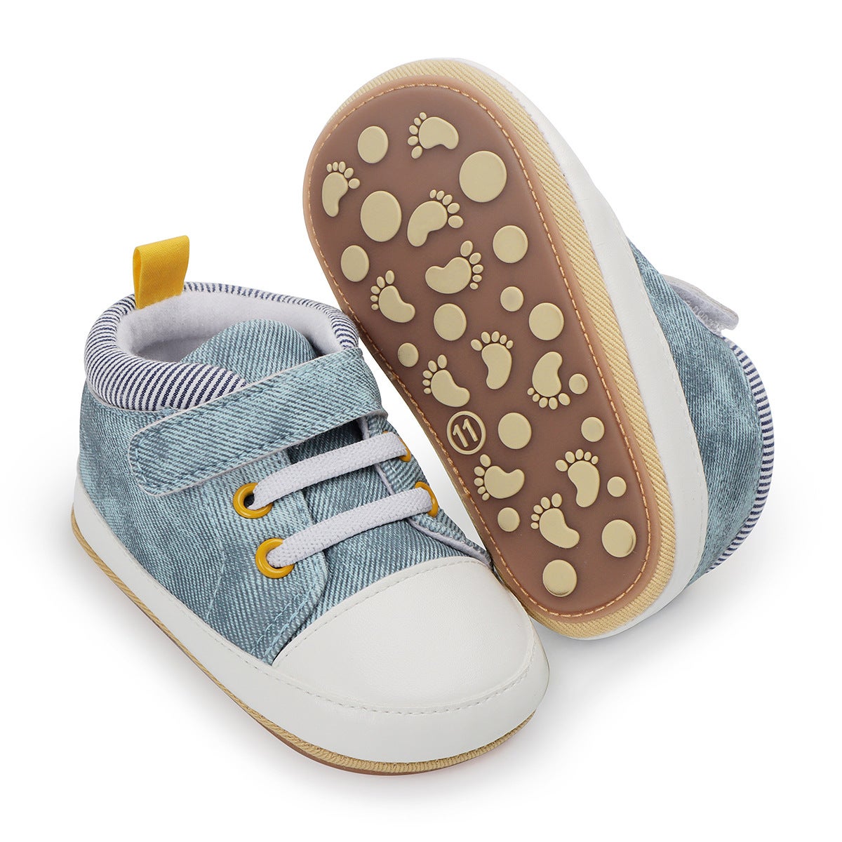 Generic 0-1 Year Old Baby Toddler Shoes Soft Sole Non-Slip Breathable ...