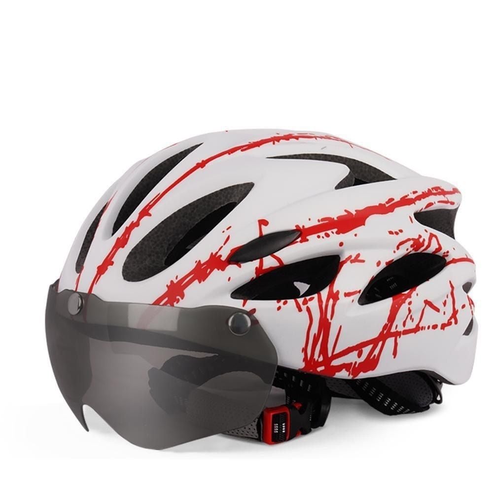 Generic Bicycle Helmet Men'S One-Piece Cycling Helmet Plus Size Big ...