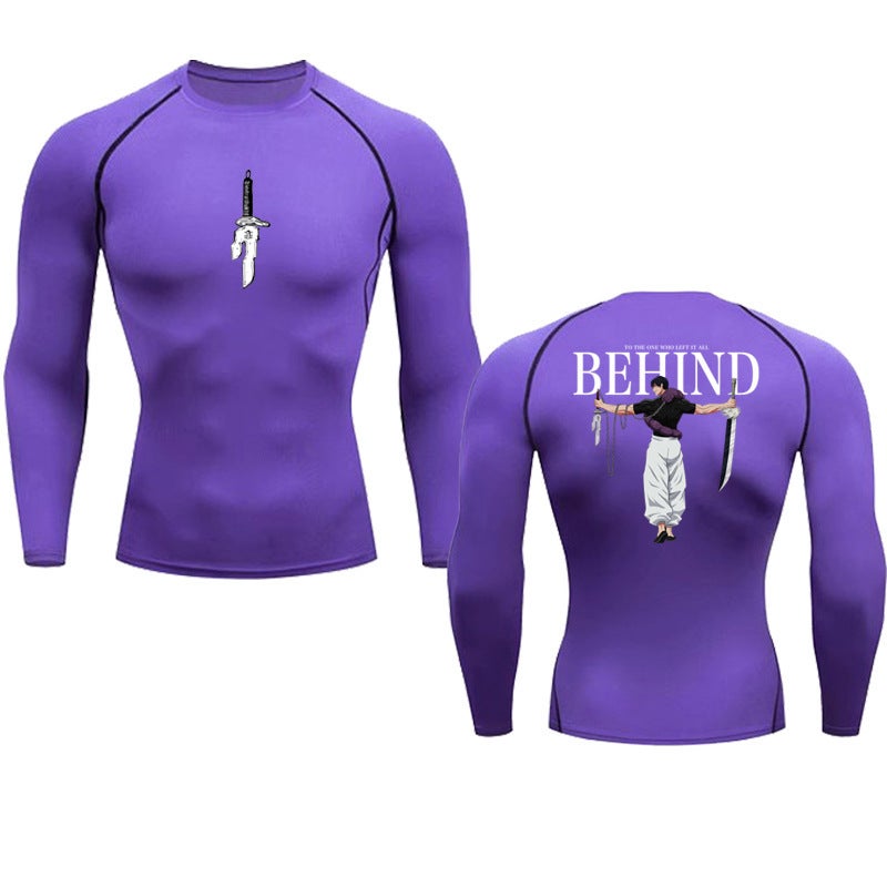 Generic Anime Gojo Satoru Spell Return Quick-Drying Sports T-Shirt ...