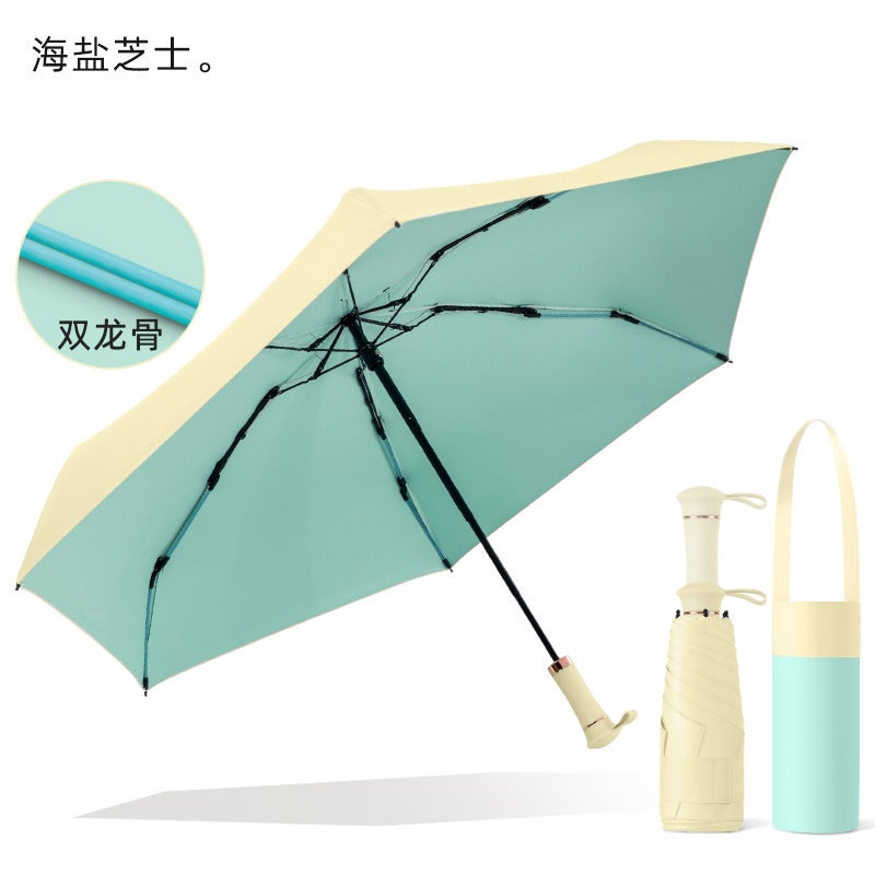 Generic Customized 50% Off Capsule Umbrella, Rain Or Shine Umbrella ...
