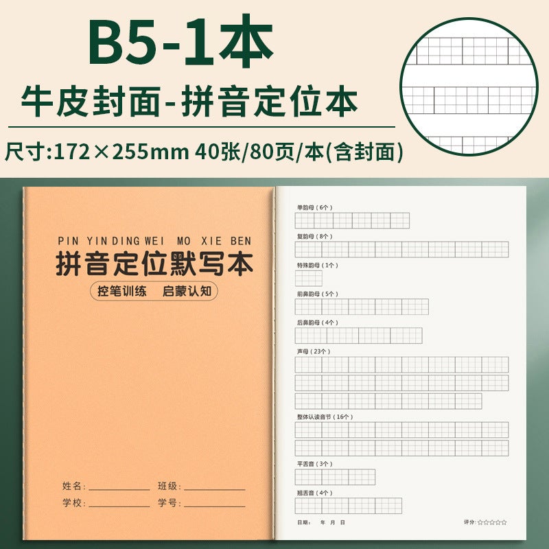 Generic Primary School Pinyin Positioning Dictation This Preschool ...