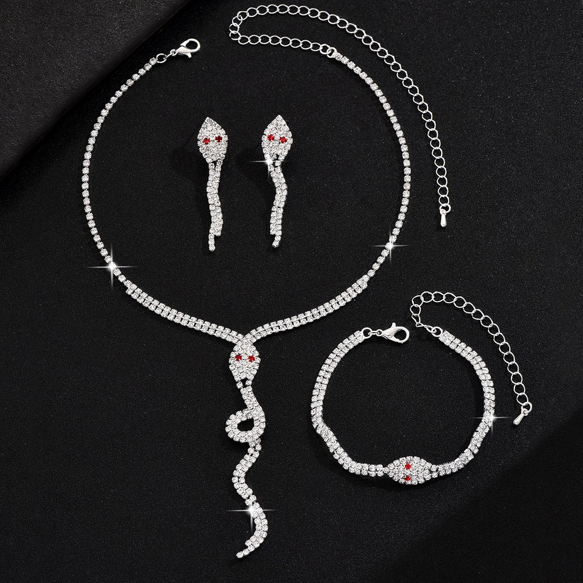 Generic 2024 Fashion Jewelry Set Luxury Wedding Party Women'S Jewelry ...