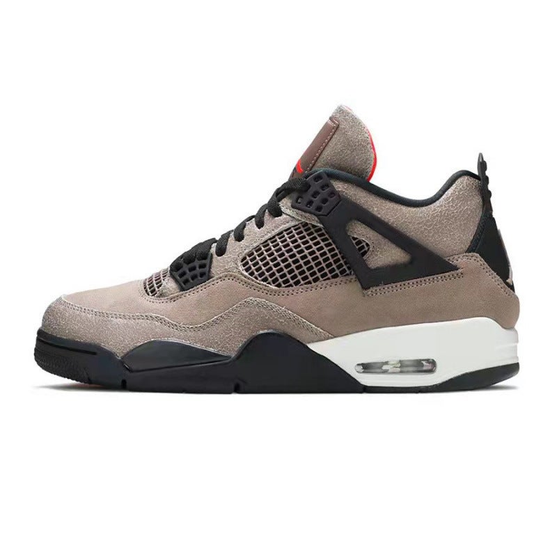 Generic Aj4 White Cement Thunder God Electric Mother Black Cat ...