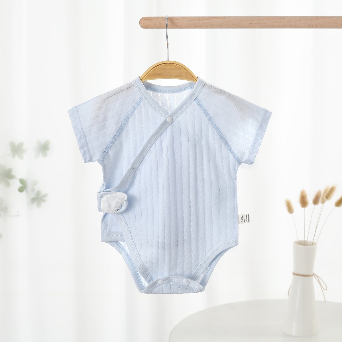 Generic Baby Aa Summer Thin Clothes For Newborns Pure Cotton Boneless ...