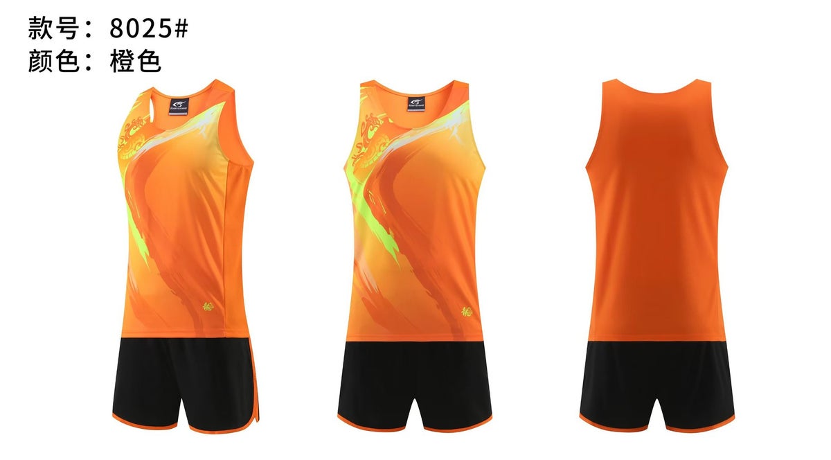 Generic 2024 Track And Field Clothing Suit Games Competition Running ...