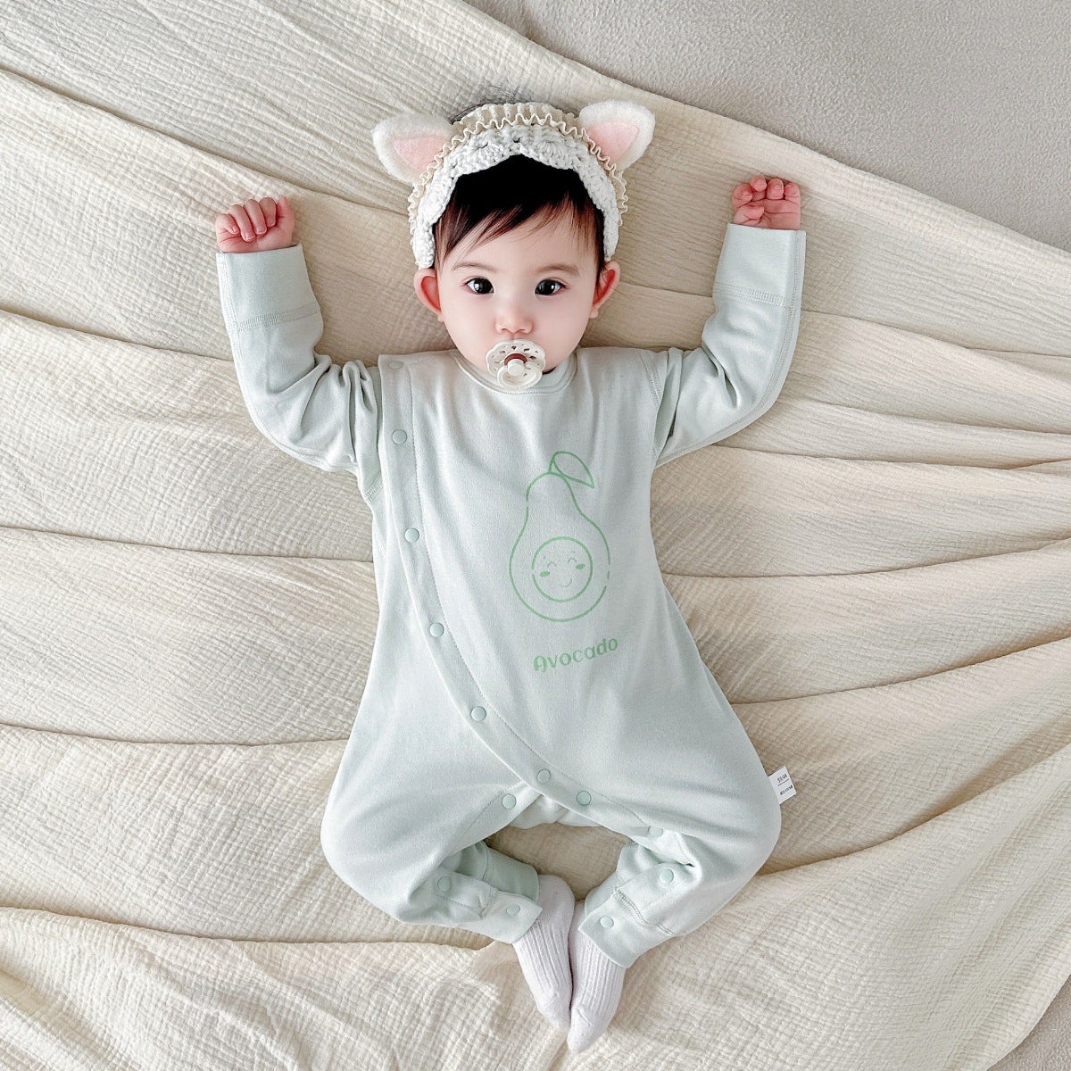 Generic Baby'S Intimate Base Underwear Baby'S Autumn Clothes Jumpsuit ...