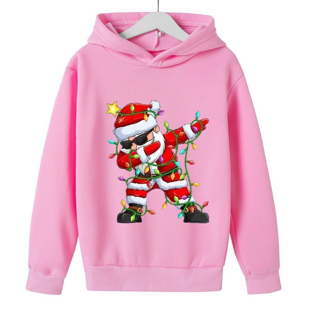 Generic Christmas Vests Santa Claus Movement In Children Vests Children ...
