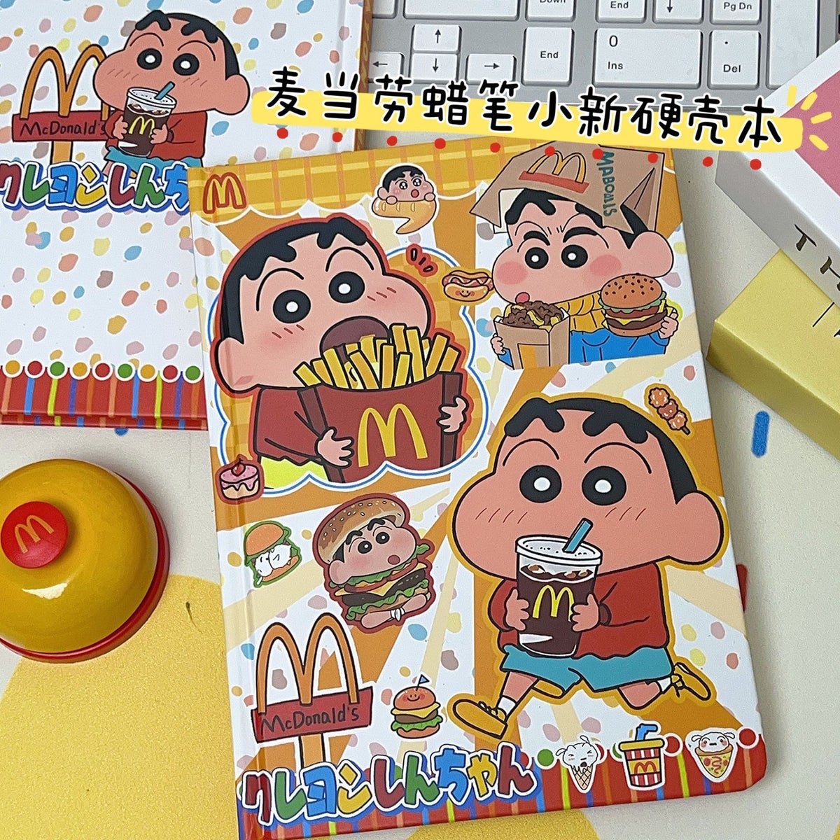 Generic New Cartoon M-Note Crayon Shin-Chan Coloring Page Notebook Hand ...