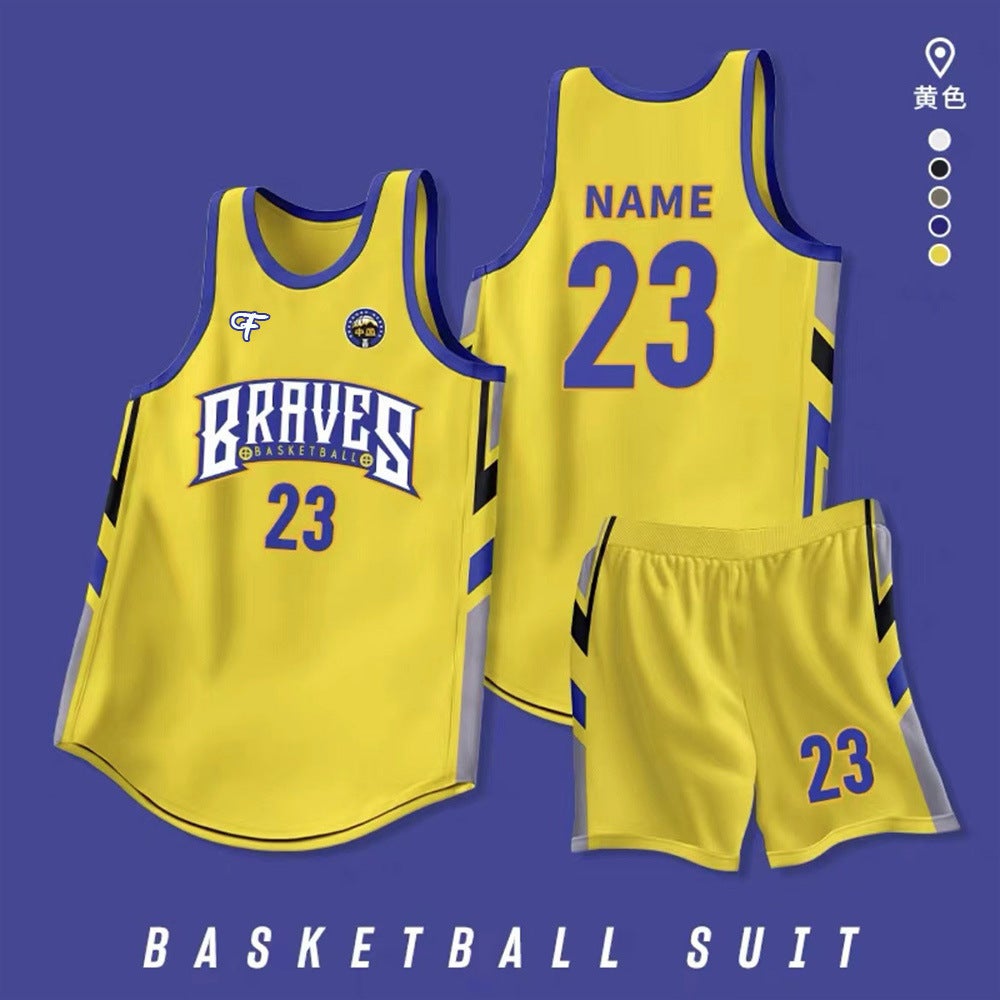 Generic American Basketball Uniform Suit Male Formulation College ...