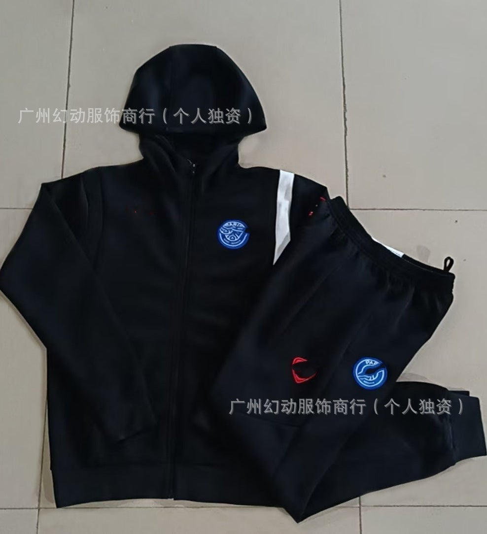 Generic 24-25 Long-Sleeve Tracksuit With Hood Paris Tottenham France ...