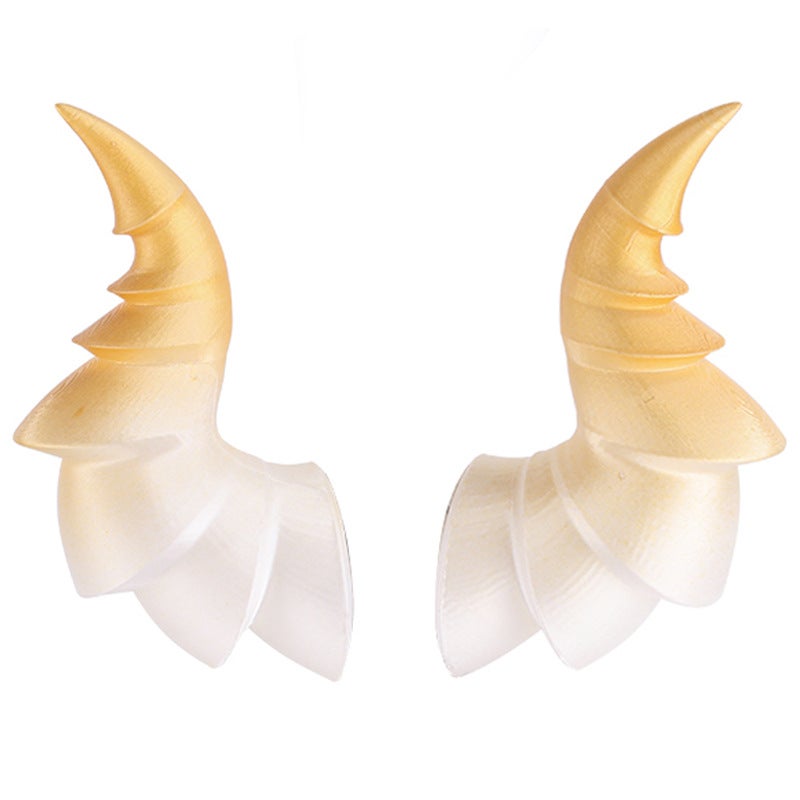 Generic Beast Accessories Horn Devil Horn Dark Horn Lolita Hair ...