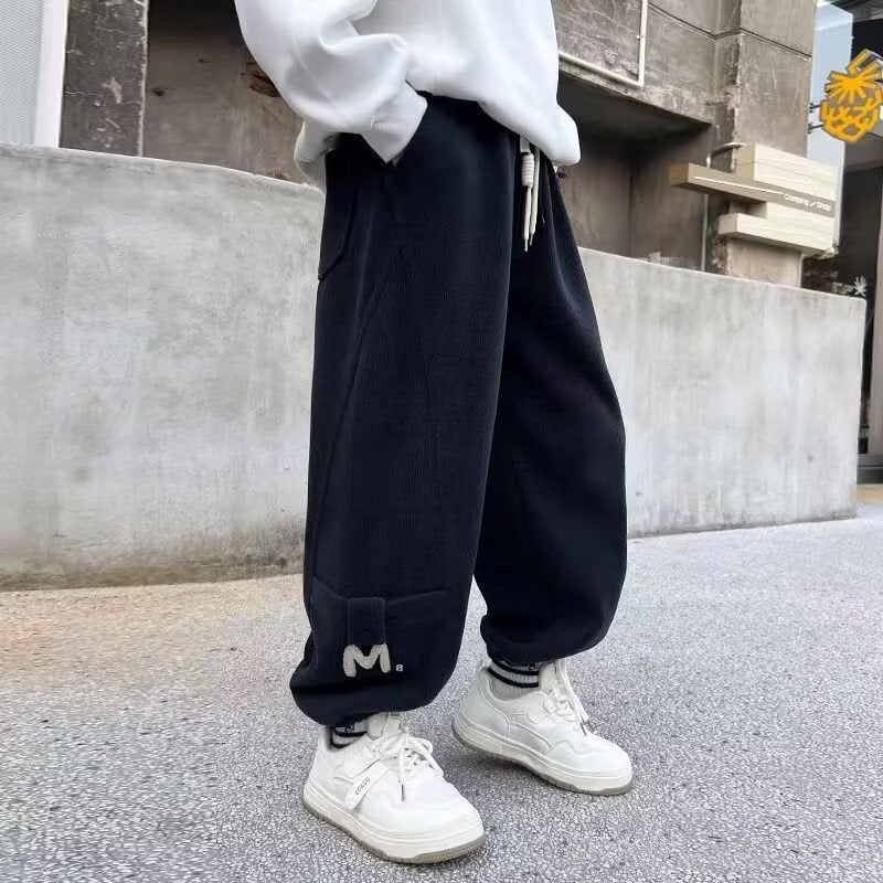 Generic Boys' Pants Arrival Large Children'S Loose Sports Pants Boys ...