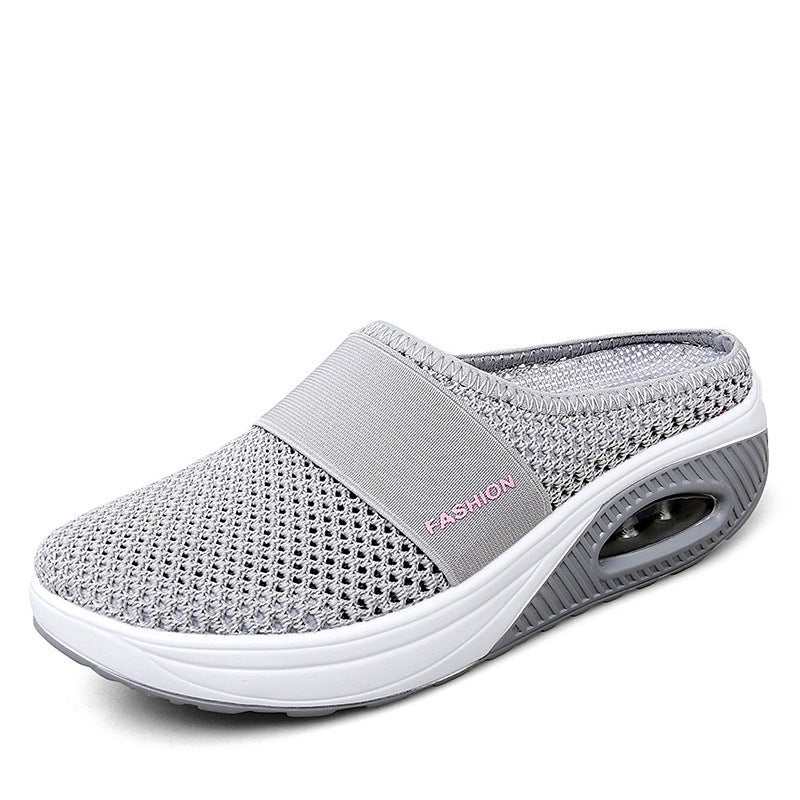 Generic 2023 Summer Heelless Slip-On Women'S Shoes Lazy Shoes Large ...