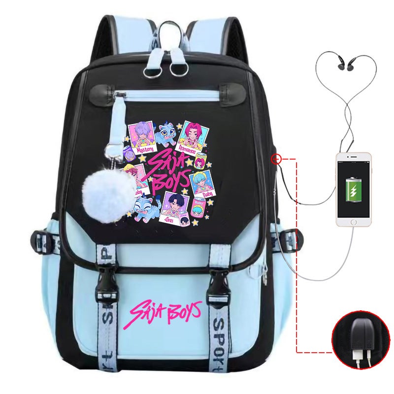 Generic Anime Cartoon Peripherals Korean Style Fashionable Student ...