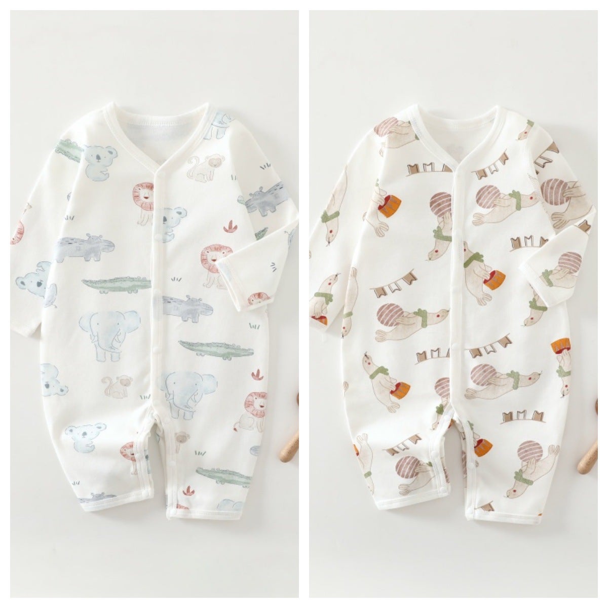 Generic Baby Cotton Jumpsuit 0-2 Years Old Baby Clothes Class A ...