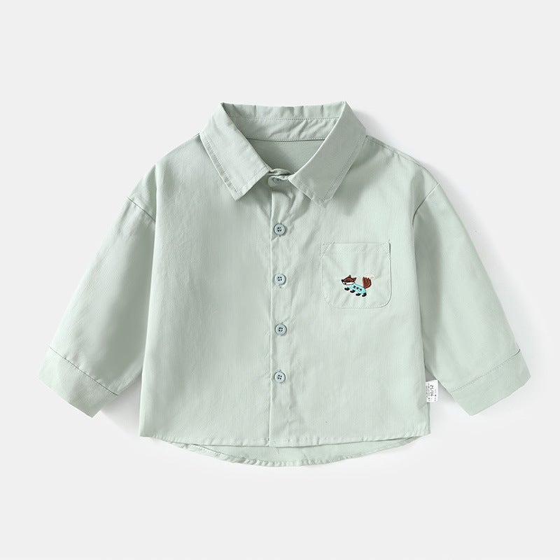 Generic Baby Baby'S Shirt Boy'S Shirt Long-Sleeved Spring Children'S ...