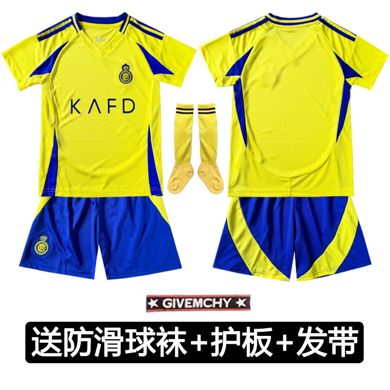 Generic Children'S Football Uniform Suit Boys Messi Ronaldo Jersey ...