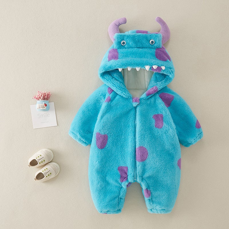 Generic Baby Clothes Winter Baby Winter Jumpsuit Winter Winter Winter ...