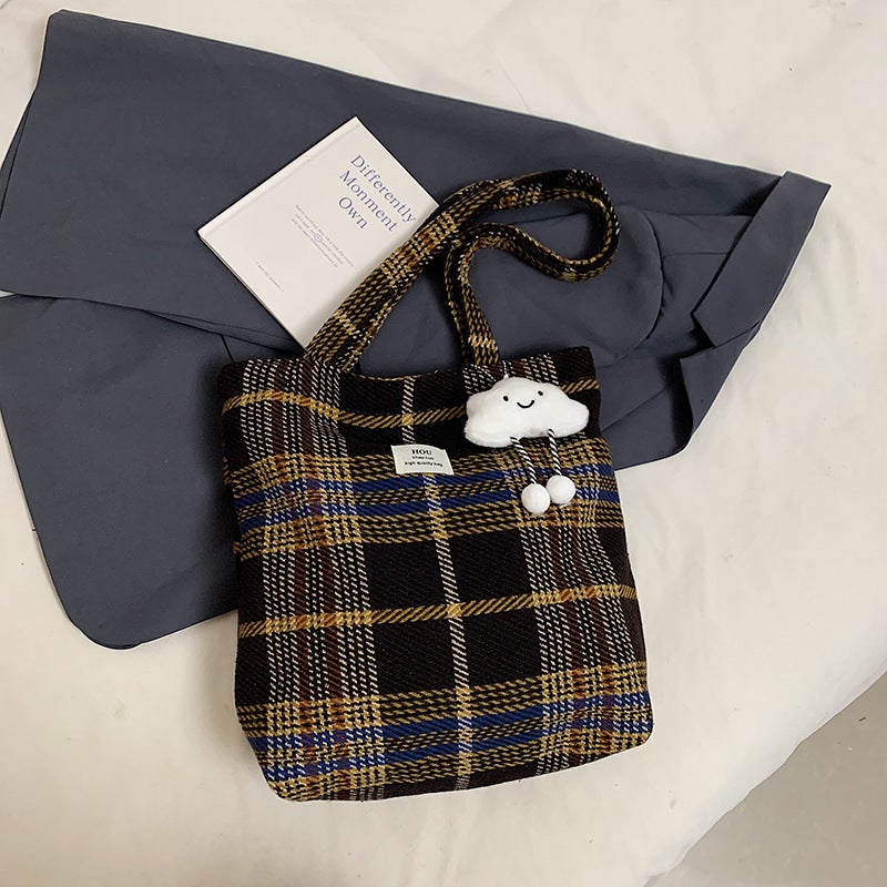 Generic 2024 Winter Woolen Lightweight Student Class Large Capacity ...