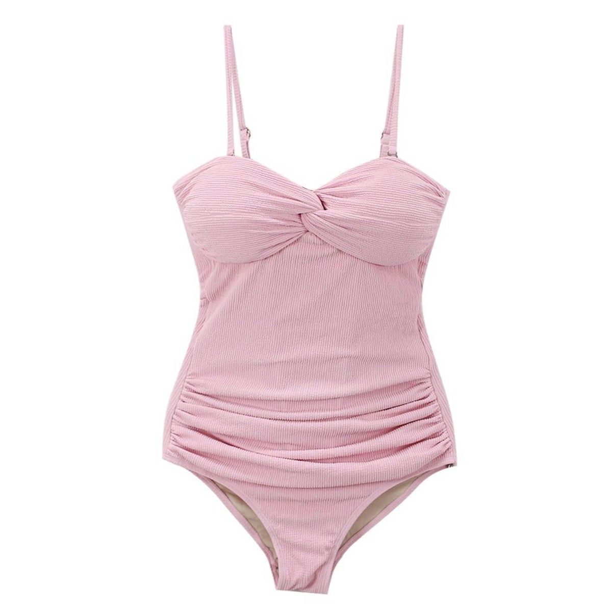 Generic 2022 Korean-Style Fresh One-Piece Swimsuit For Women With ...