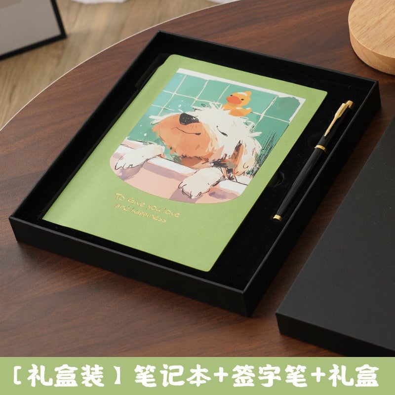 Generic Back-To-School Season Illustration Notebook High-Value Student ...