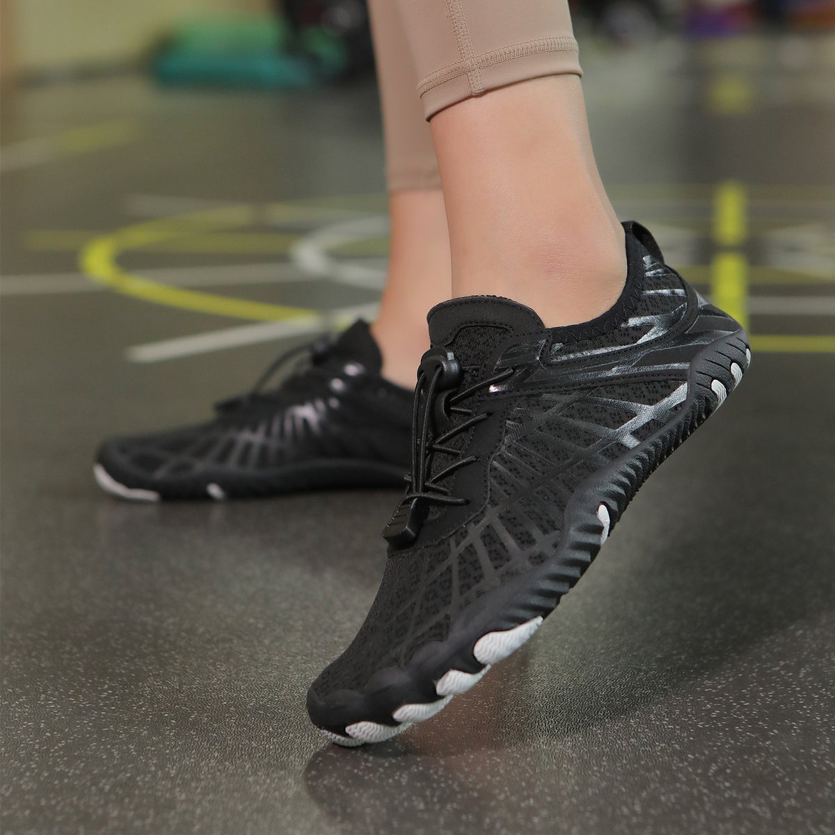 Generic Beach Shoes, Five-Finger River Tracing Shoes, Wading Shoes ...