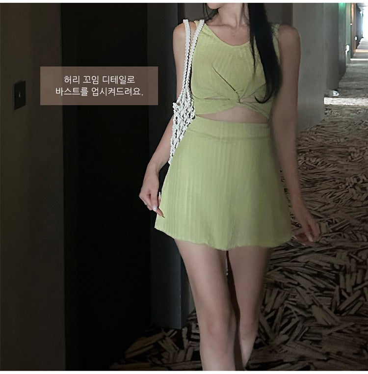 Generic 2025 Swimsuit Women'S High-End Suit Piece Bikini Pure Desire ...