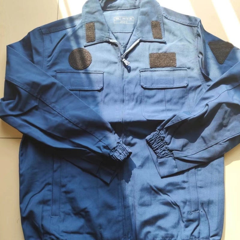 Generic Ground Service Uniforms Summer Ground Service Uniforms Blue Oil ...