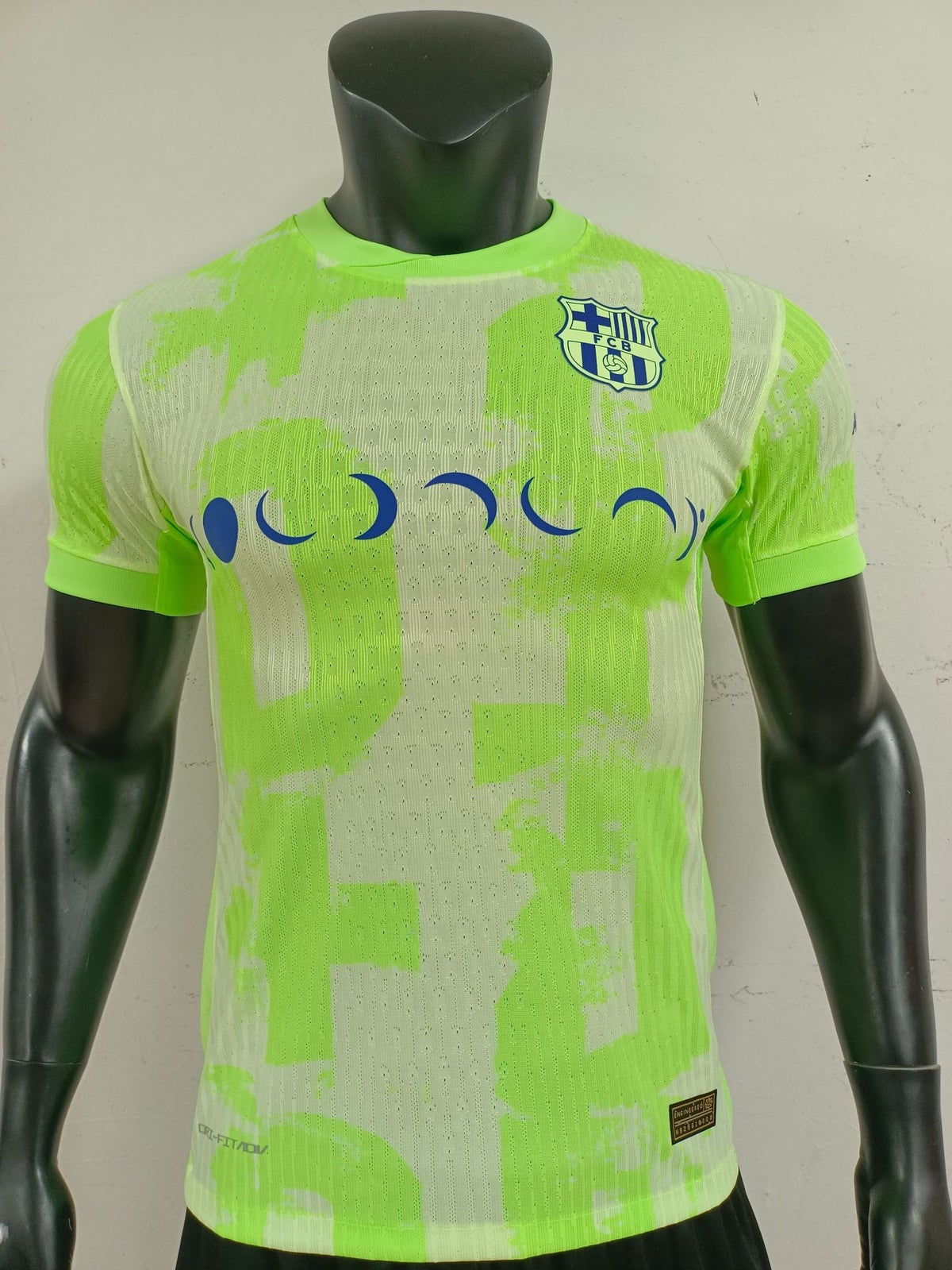 Generic Barcelona Football Uniform 2526 New Special Retro Style ...