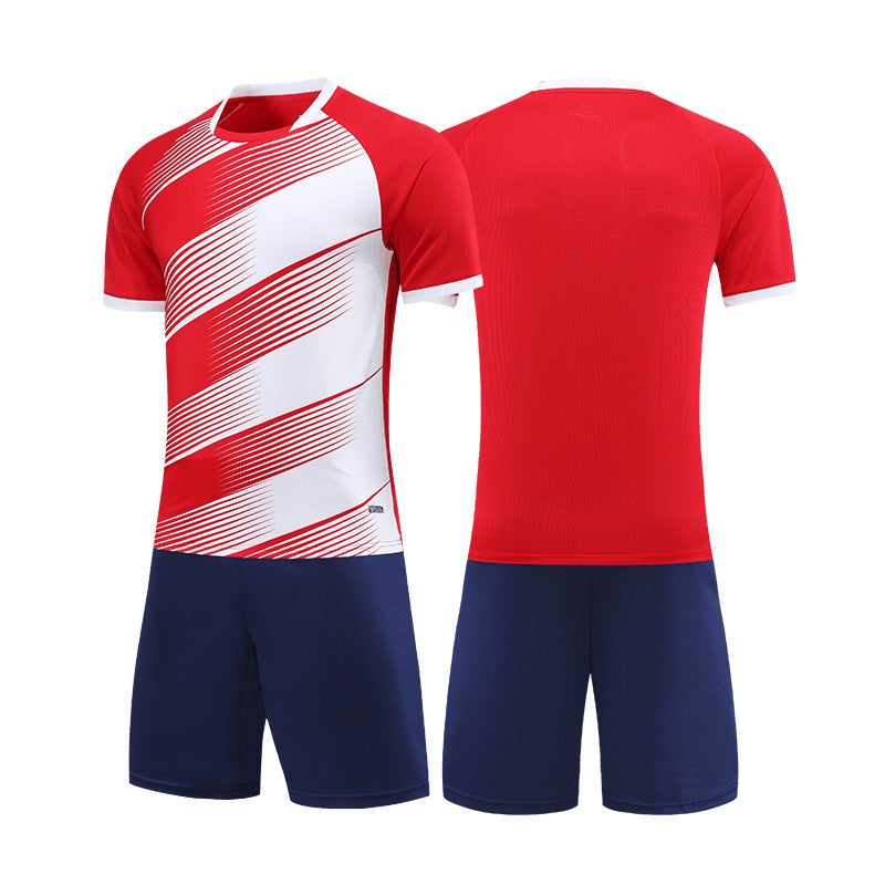 Generic Children'S Football Uniform Set Printed For Boys And Girls ...