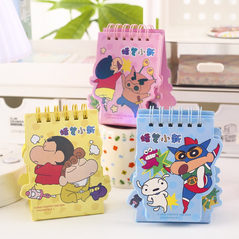 Generic Crayon Shin-Chan Coil Mini Desktop Cartoon Cute Student Hand ...