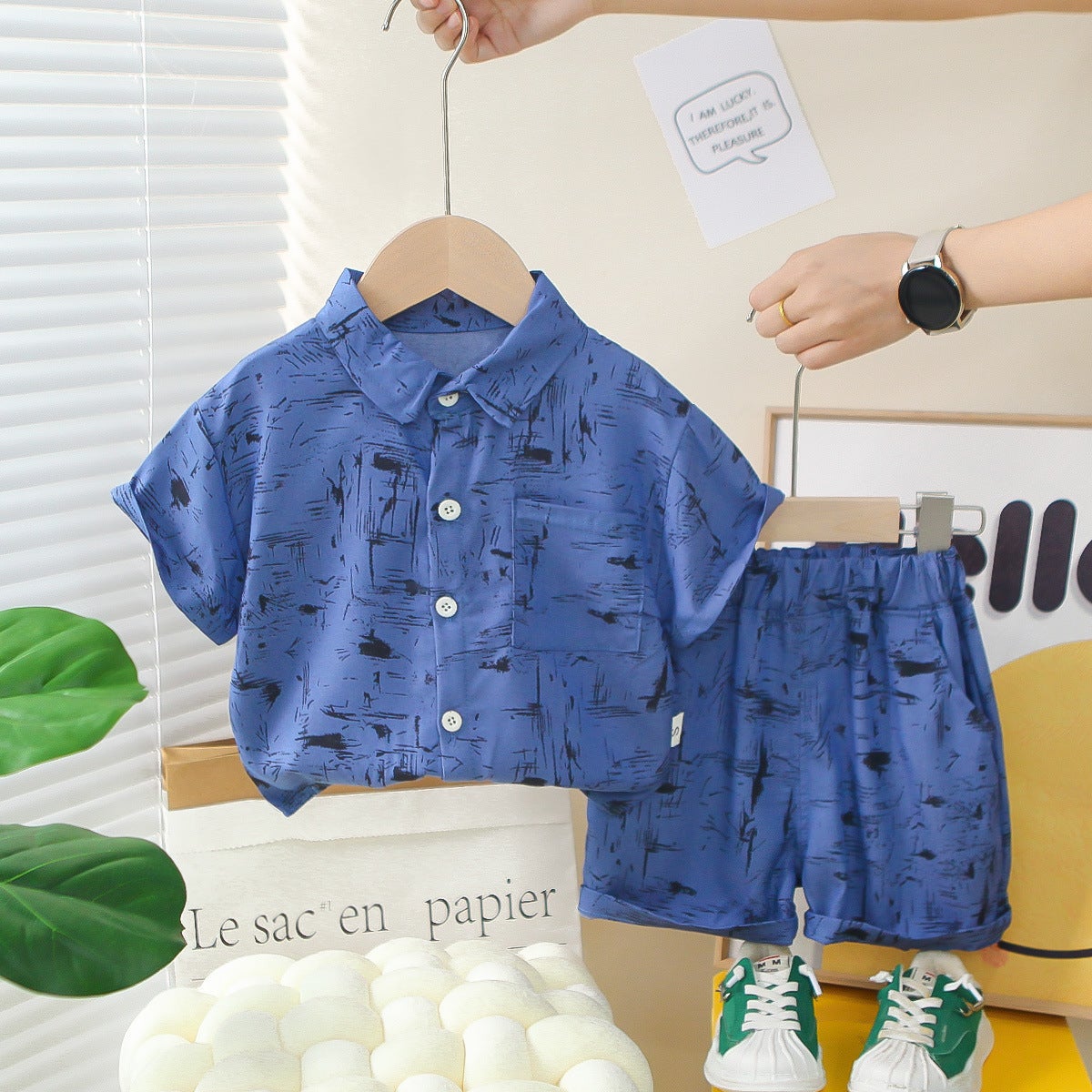 Generic Baby Boy Casual Shorts Two-Piece Set Manufacturer 2025 Style ...