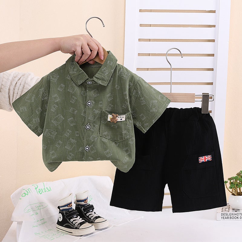 Generic Children'S Wear Arrival Boys' Infant Baby Suit Shirt Casual ...