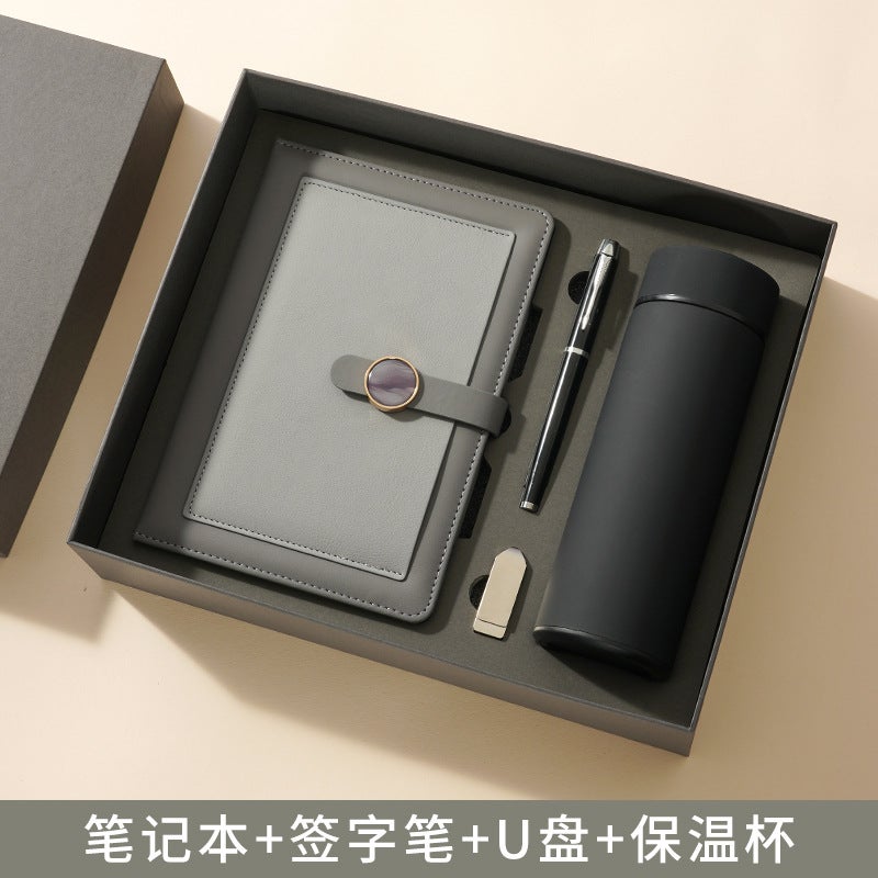 Generic Business Notebook Gift Box Thermos Cup Suit Enterprise Office ...