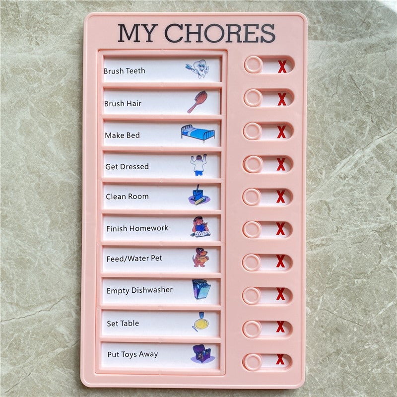 Generic Self-Discipline Punch Card Can Replace Memo Rv Note Message ...