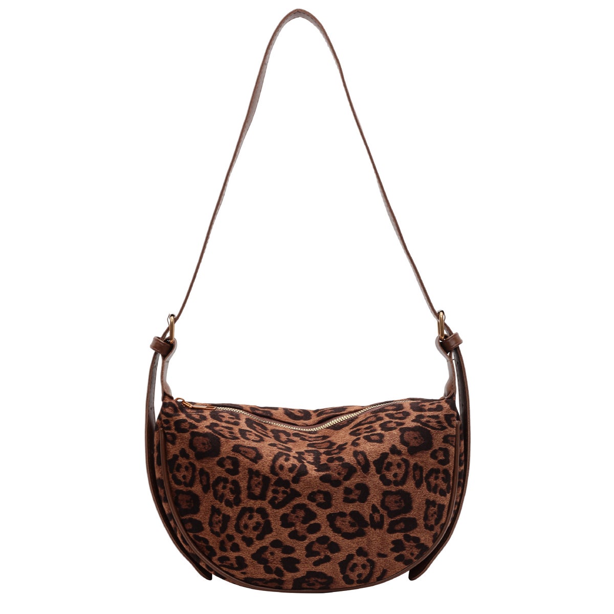 Generic 2025 Rich And Beautiful New Wild Shoulder Leopard Print Bag ...