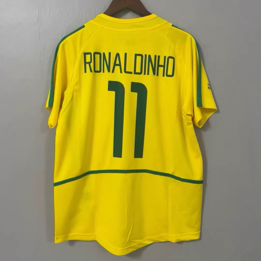 Generic 2002 Brazil No. 9 No. 11 No. 1213 Santos Home And Away Neymar ...