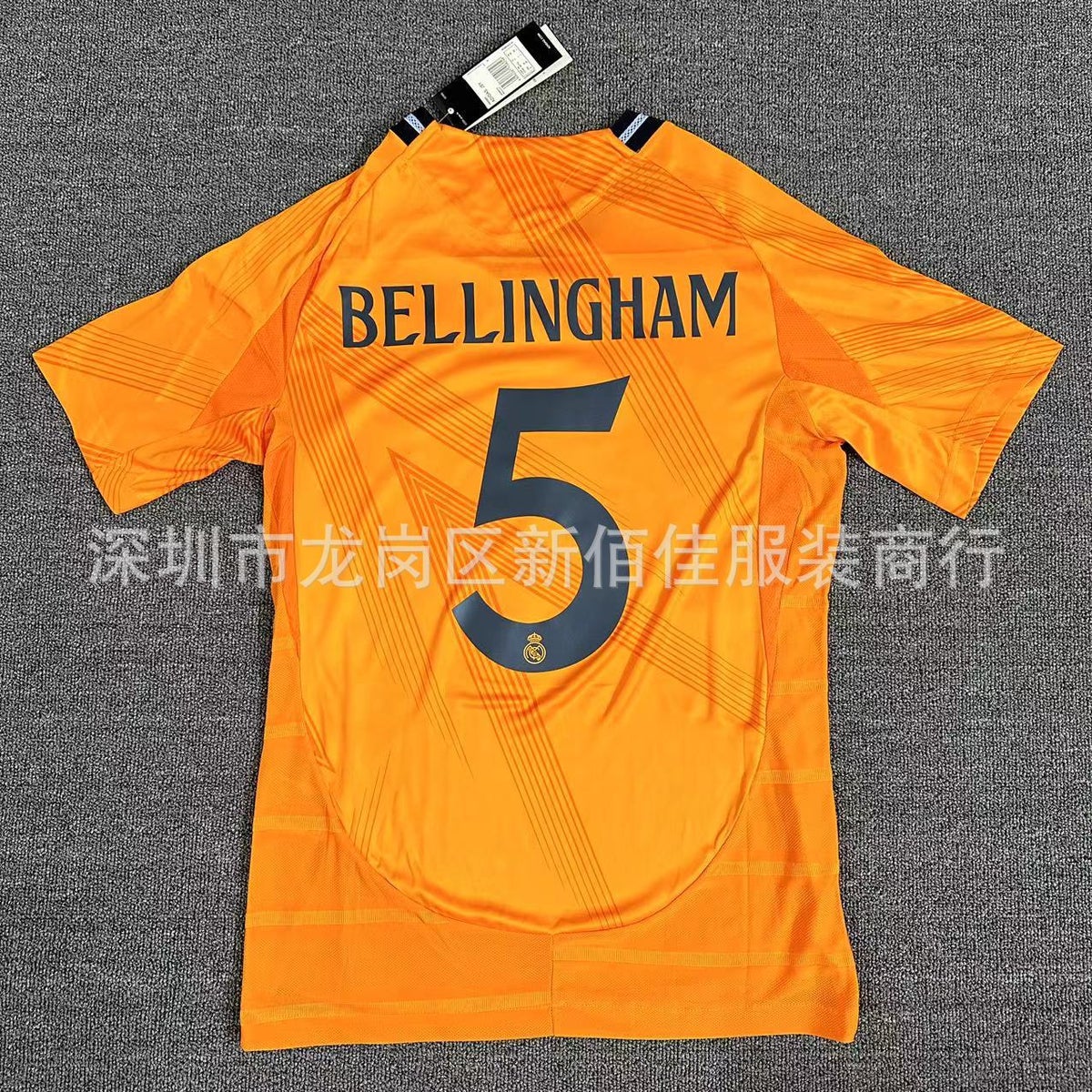 Generic Player Jerseys 2526 Player Version Real Madrid Barcelona ...