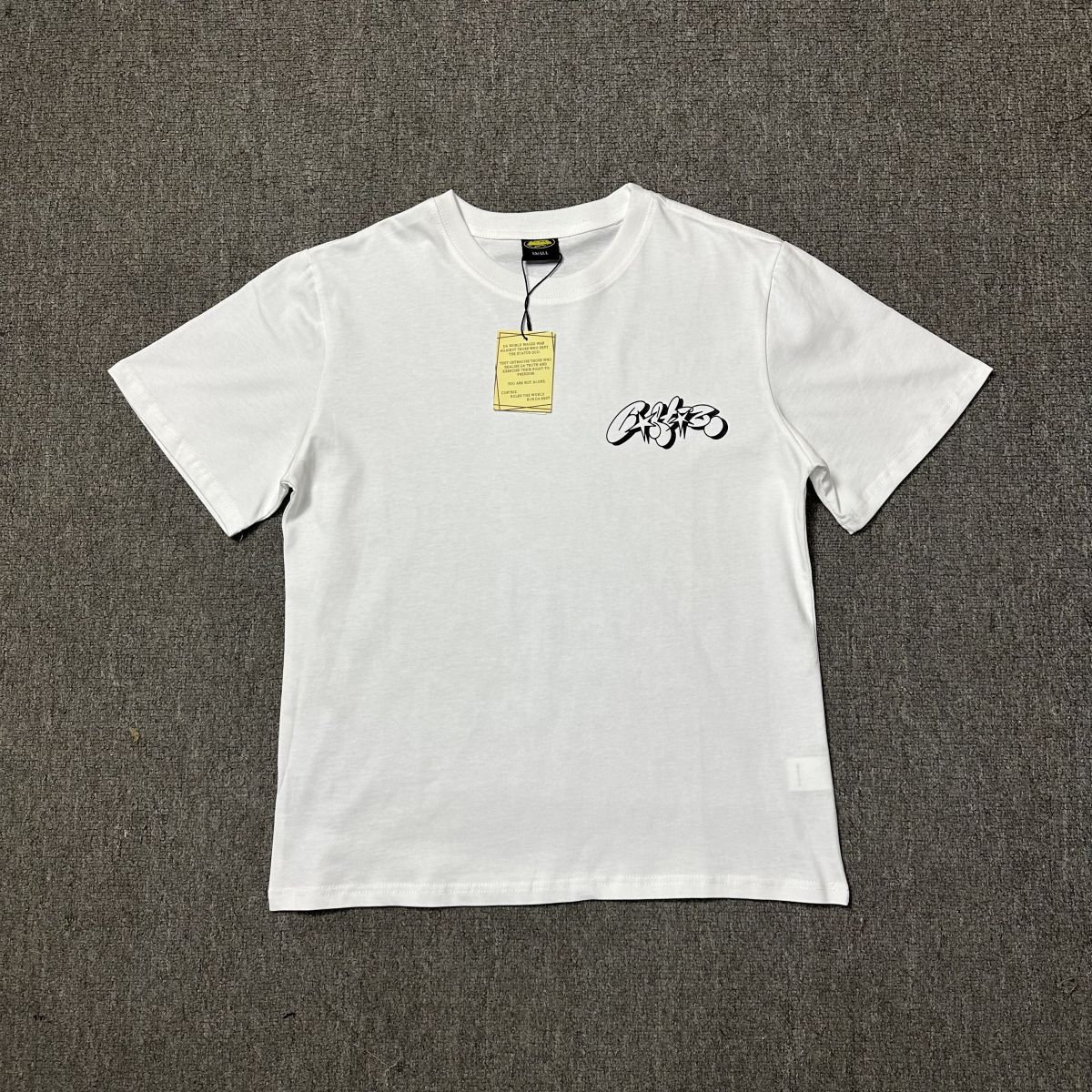 Generic 25 New Corteiz Alcatraz Printed Short-Sleeved Street High ...