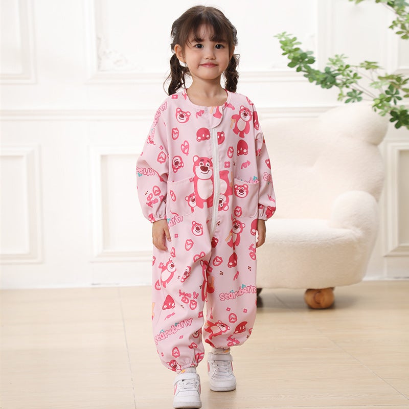 Generic Baby Crawling Clothes, Outdoor Baby Crawling Clothes, One-Piece ...