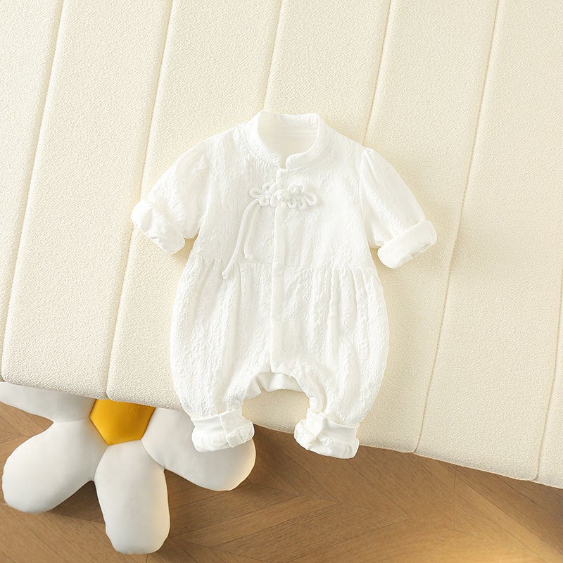 Generic Baby'S Double-Layer Full Moon Hundred Days Weekly Suit Girl'S ...