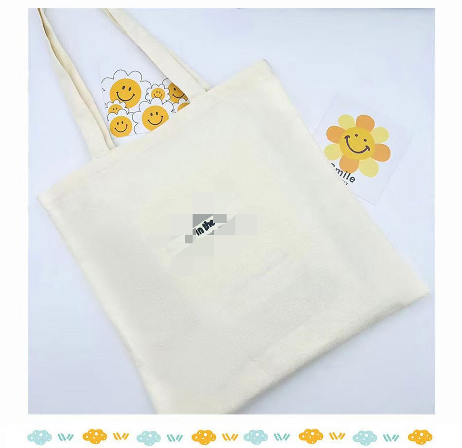 Generic Bag New Arrival Canvas Bag Tote Bag Ins Lazy Style Student'S ...