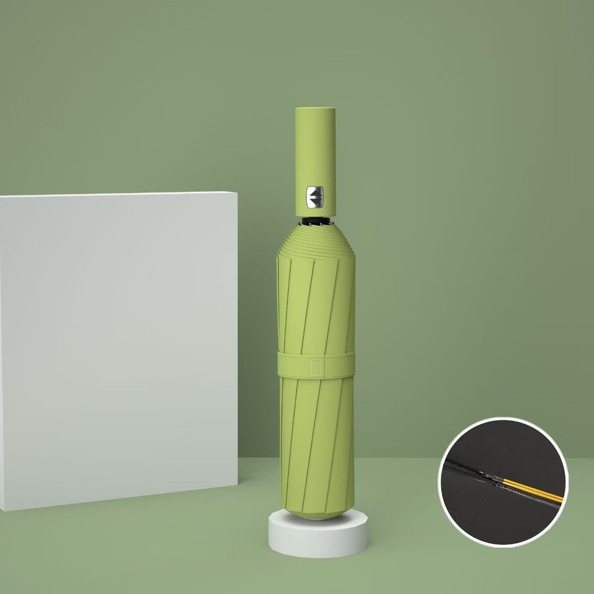 Generic 60 Bone Full-Automatic Umbrella Folding Dual-Use Sunscreen Uv ...